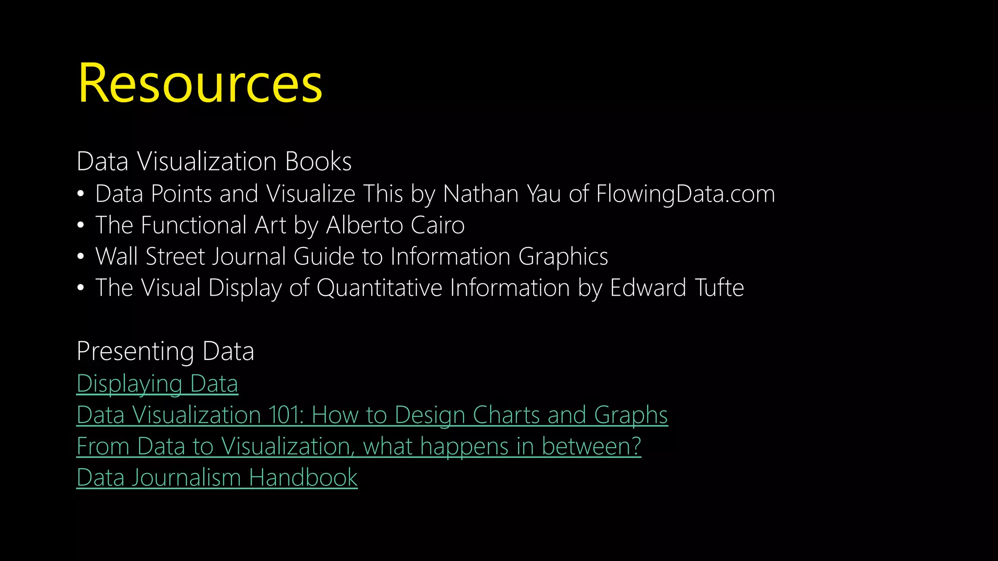 Simple Slide Design and Data Visualization Crash Course | PPTX | Computing | Technology & Computing