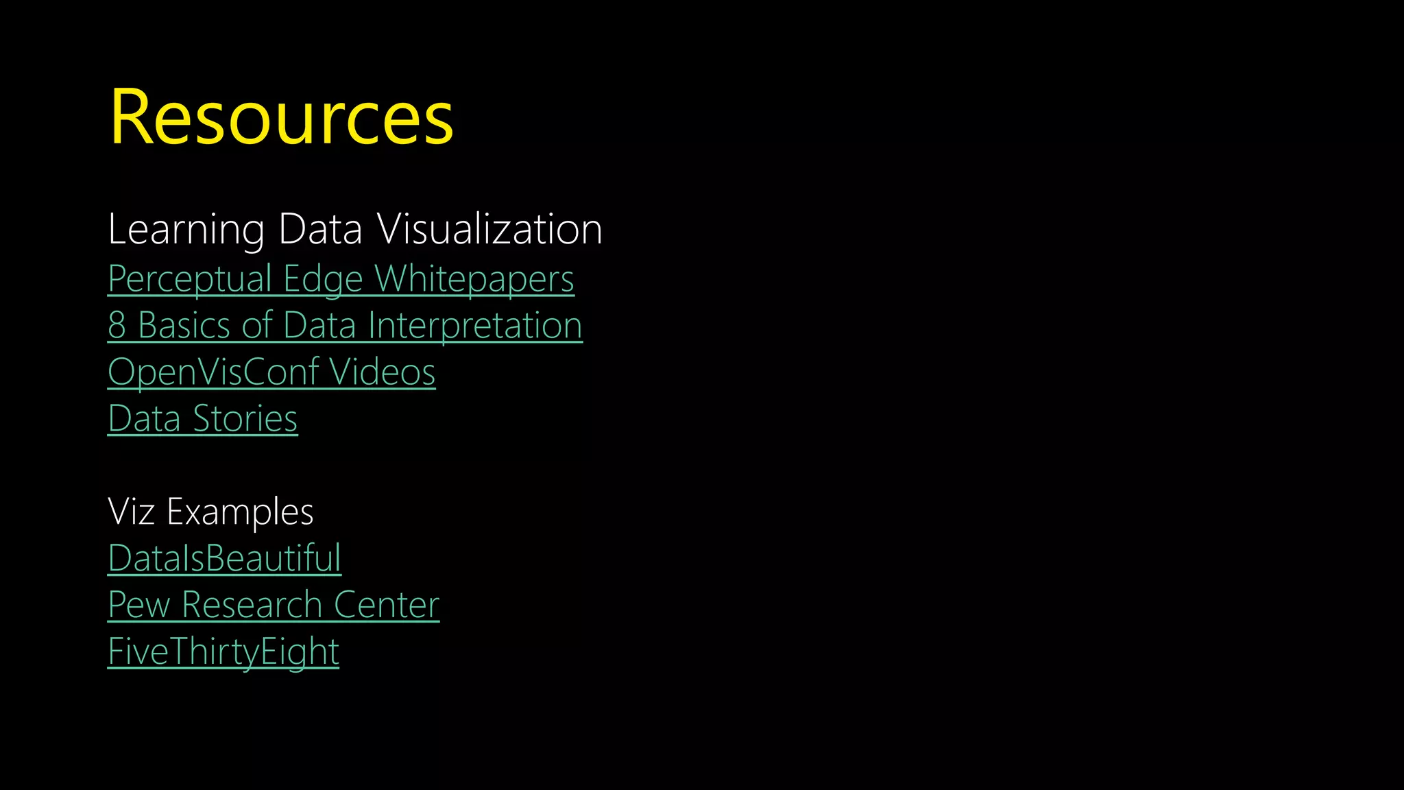 Simple Slide Design and Data Visualization Crash Course | PPTX | Computing | Technology & Computing