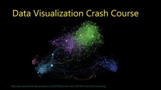 Simple Slide Design and Data Visualization Crash Course | PPTX ...