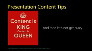 Simple Slide Design and Data Visualization Crash Course | PPT