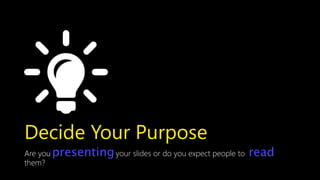 Simple Slide Design and Data Visualization Crash Course | PPT