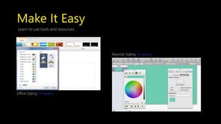 Simple Slide Design and Data Visualization Crash Course | PPT