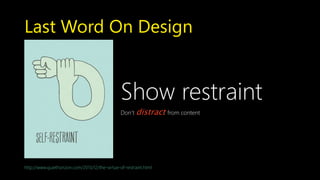 Simple Slide Design and Data Visualization Crash Course | PPT
