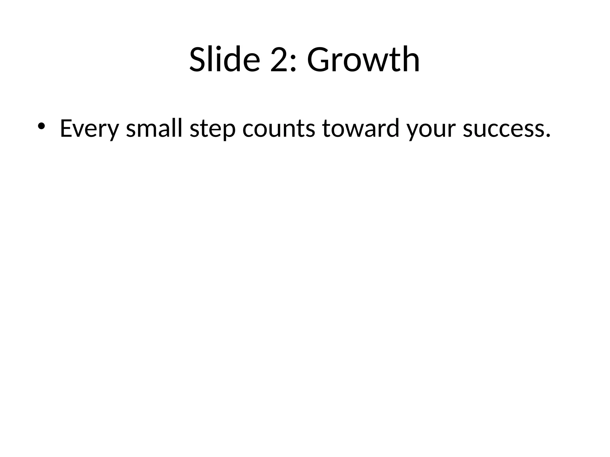 simple slide show made by chatgpt in english | PPT