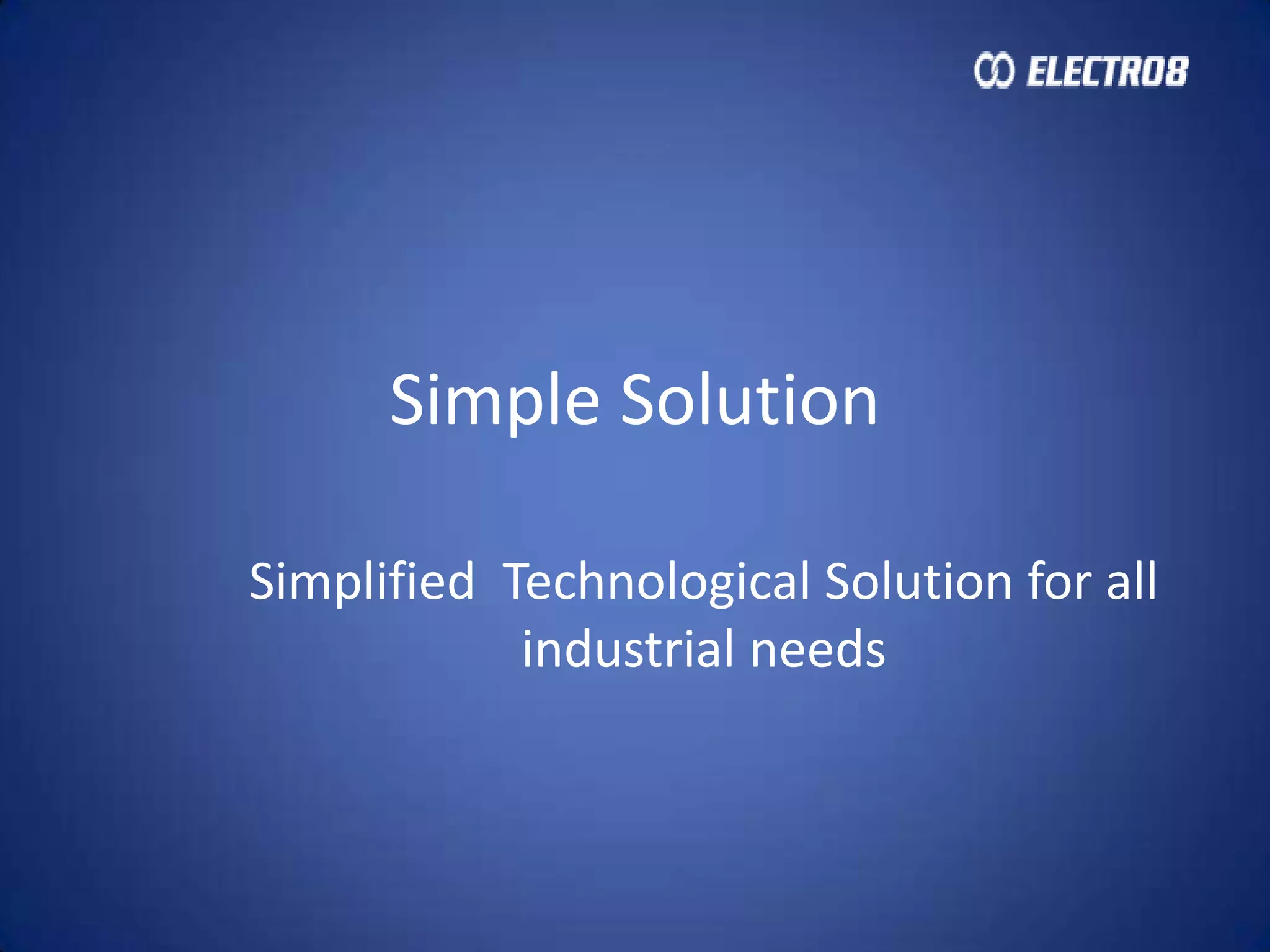 Simple solution e8 | PPT