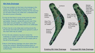 Simple Solutions for Golf Course Drainage | PPTX