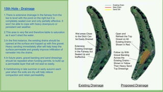 Simple Solutions for Golf Course Drainage | PPT