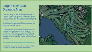 Simple Solutions for Golf Course Drainage | PPT