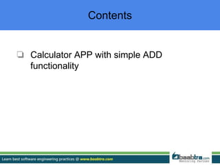Simplest calculator app using android studio android workshop | PDF | Operating Systems ...