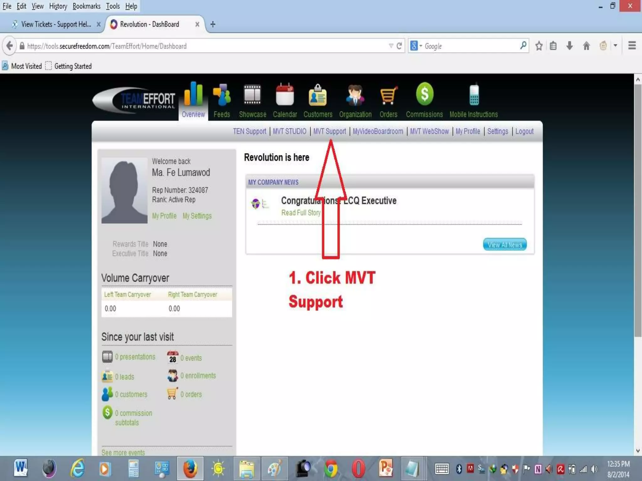 Simple step how to request for pin | PPTX