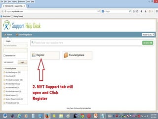 Simple step how to request for pin | PPTX