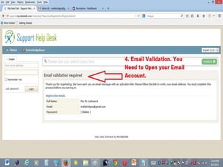 Simple step how to request for pin | PPTX