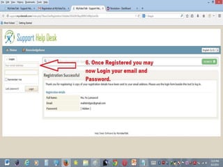 Simple step how to request for pin | PPTX