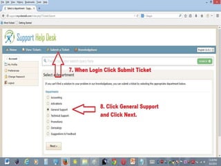Simple step how to request for pin | PPTX