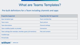 Simple Steps for Microsoft Teams Lifecycle Management | PPT