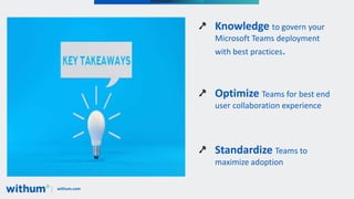 Simple Steps for Microsoft Teams Lifecycle Management | PPT