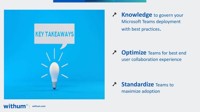 Simple Steps for Microsoft Teams Lifecycle Management | PPT