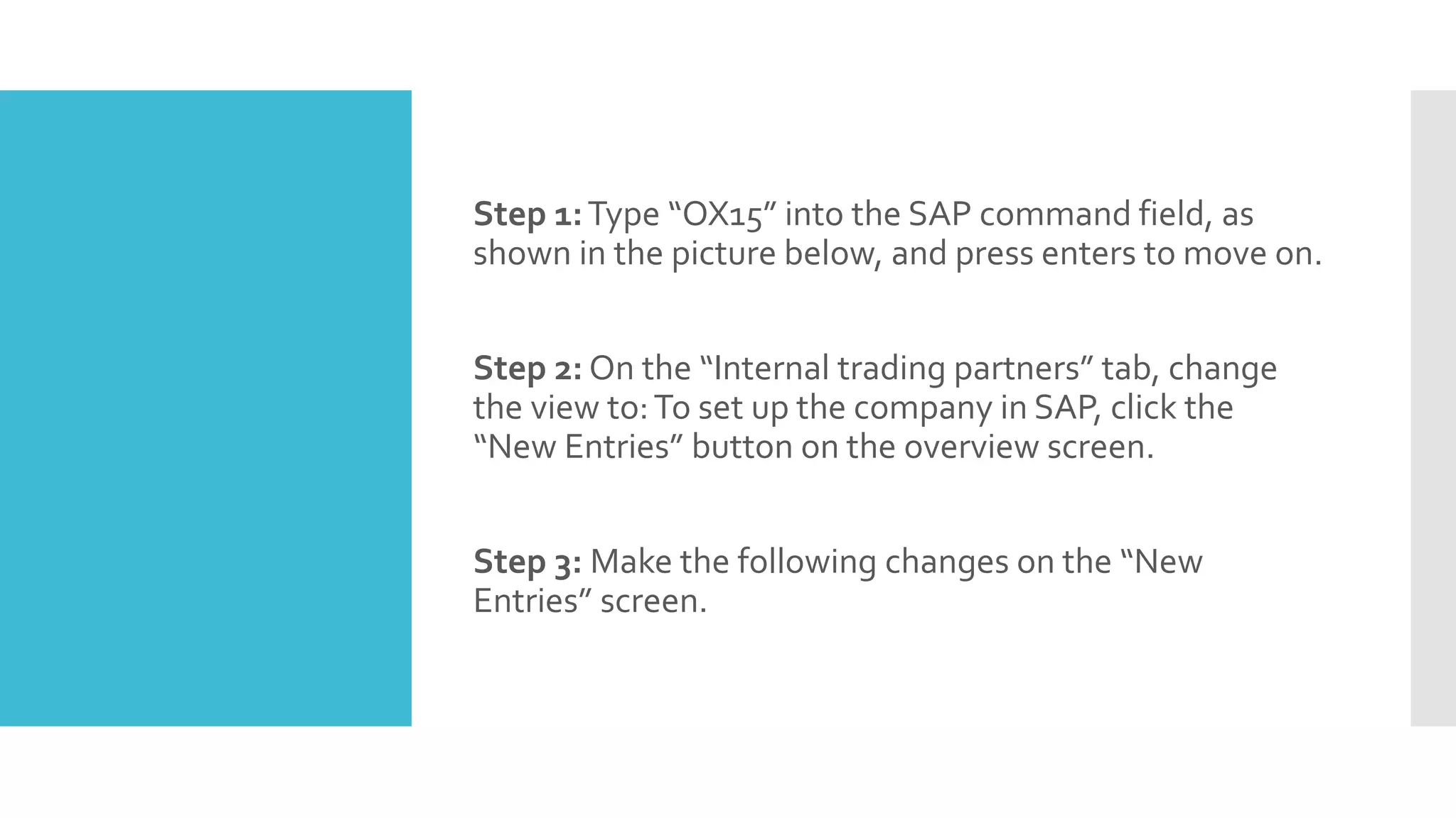 Simple Steps to Create Company in SAP FICO | PPTX