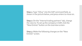 Simple Steps to Create Company in SAP FICO | PPTX | Business | Business ...