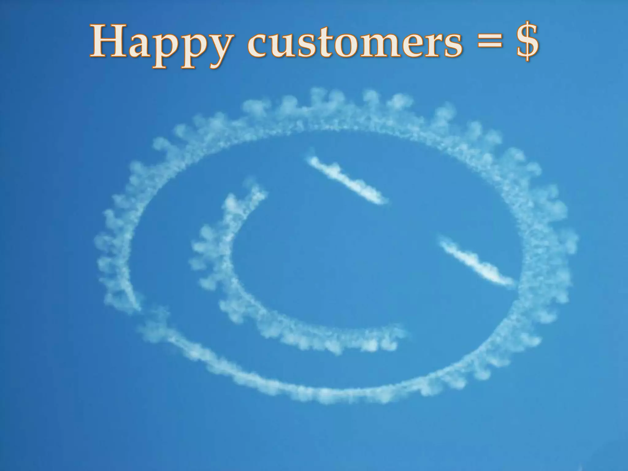 Simple steps to customer delight | PPTX