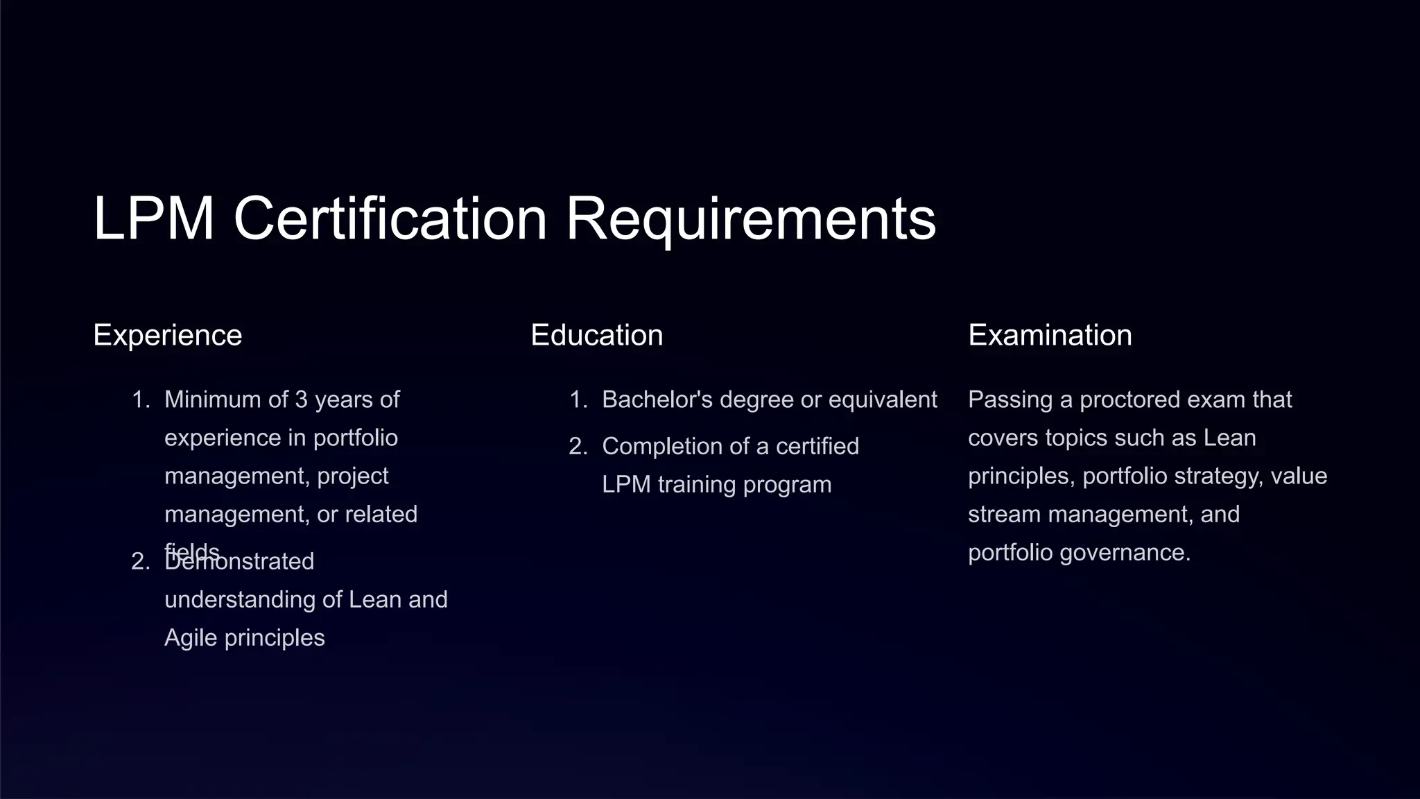 Simple Steps to Lean Portfolio Management (LPM) Certification.pptx