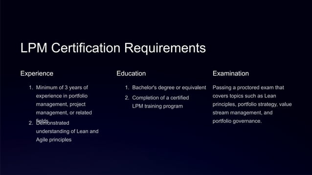 Simple Steps to Lean Portfolio Management (LPM) Certification.pptx