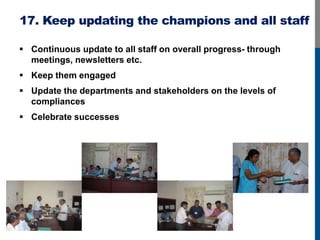 Simple steps to NABH Accreditation | PPTX