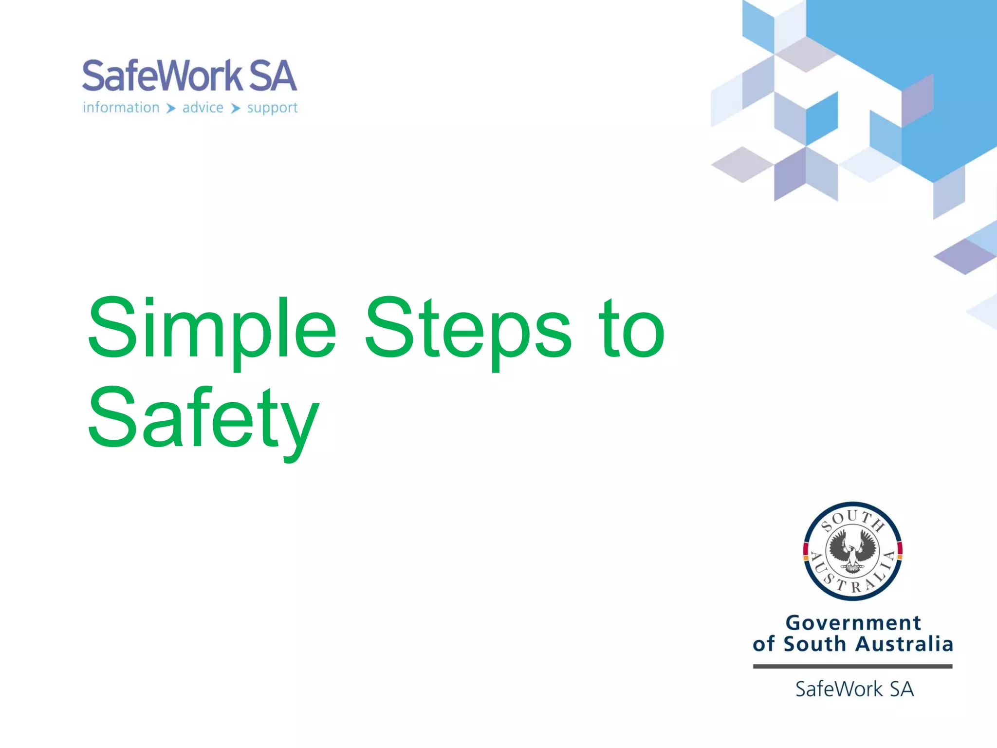 Simple Steps to Safety | PDF