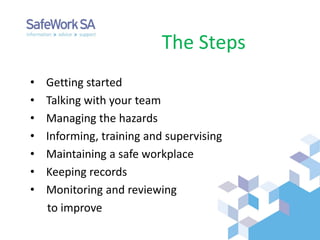 Simple Steps to Safety | PPT