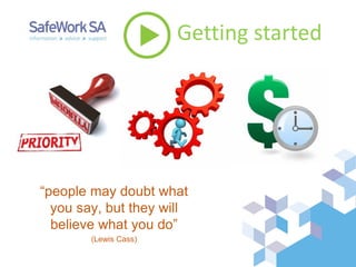 Simple Steps to Safety | PPT