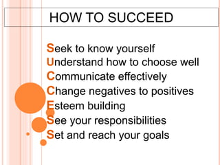 Simple steps to success | PPTX