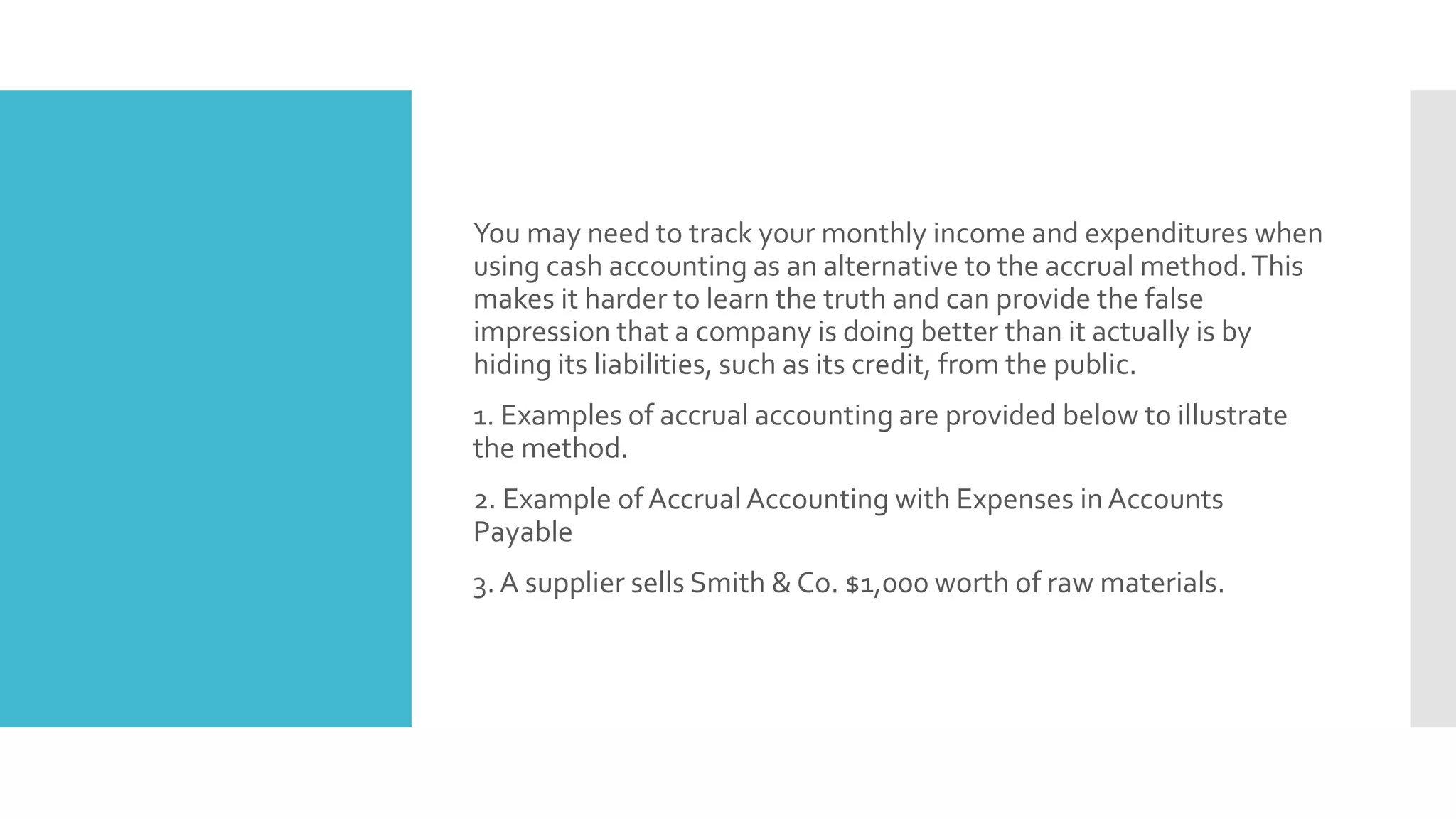 Simple Steps to Use Accrual Accounting Effectively | PPTX