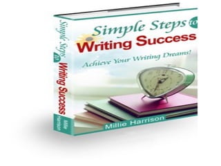 Simple steps to writing success.ppt11 | PPT