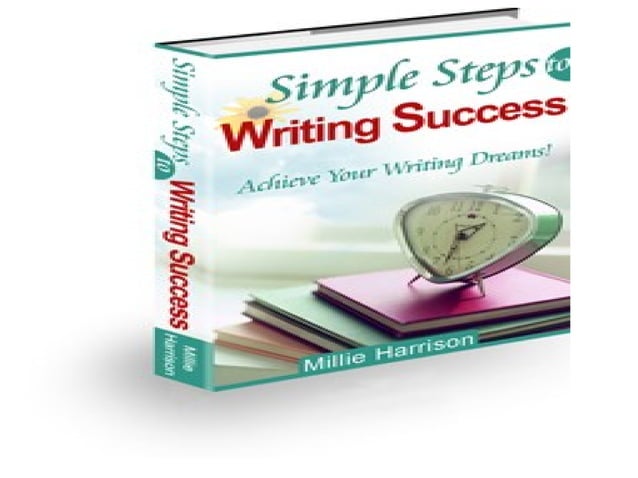 Simple steps to writing success.ppt11 | PPT