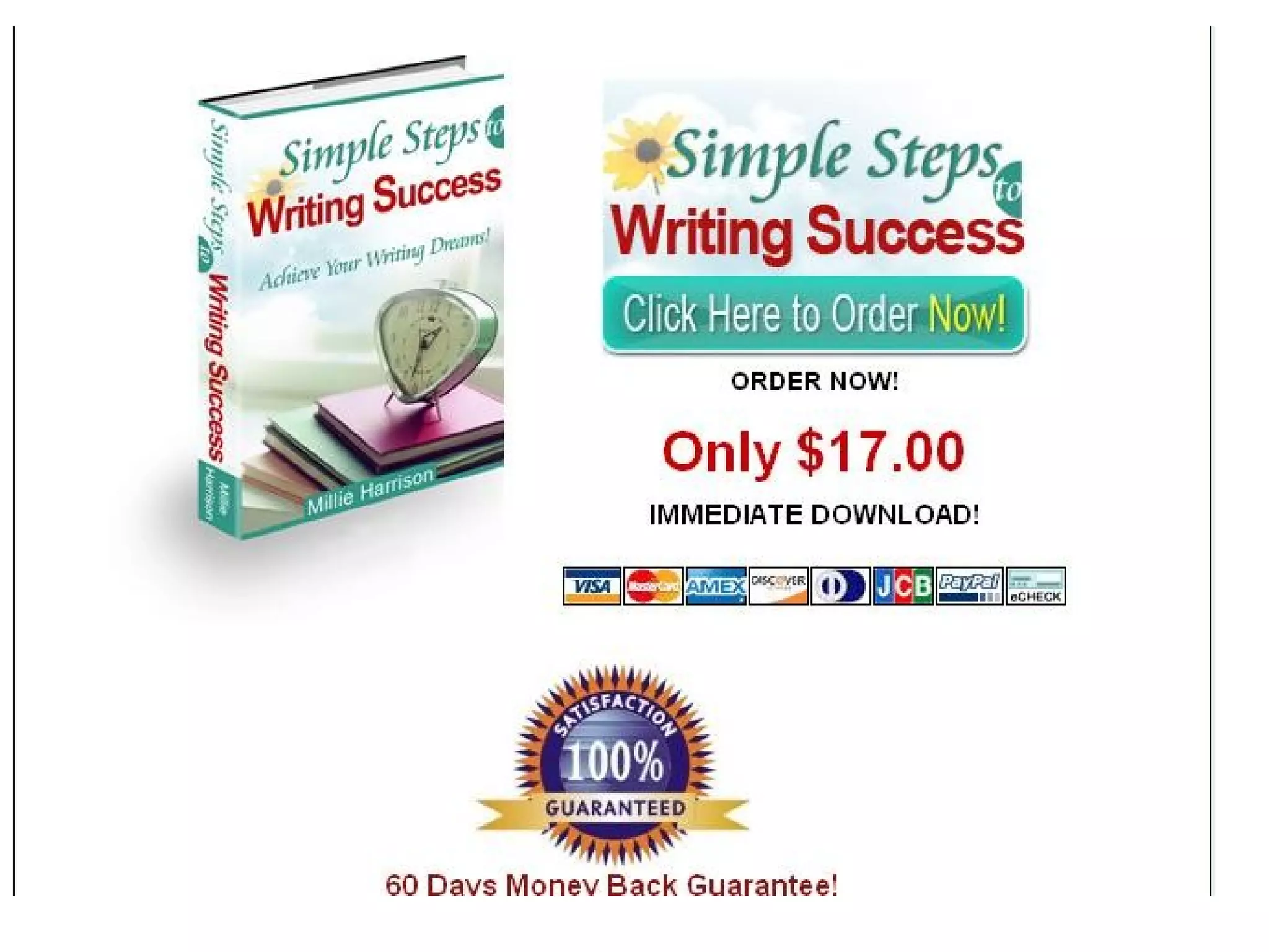 Simple steps to writing success.ppt26 | PPT | Freelance Writing ...