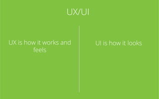Simple Steps to UX/UI Web Design | PDF