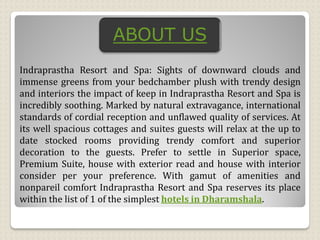 Simplest hotel in dharamshala | PDF