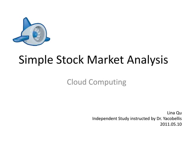 Simple stock market analysis | PPTX