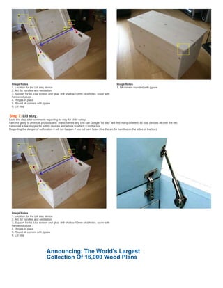 Simple storage box | PDF | Woodworking | Arts and Crafts