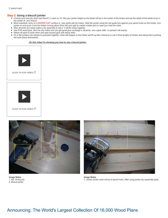 Simple storage box | PDF | Woodworking | Arts and Crafts
