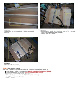 Simple storage box | PDF | Woodworking | Arts and Crafts