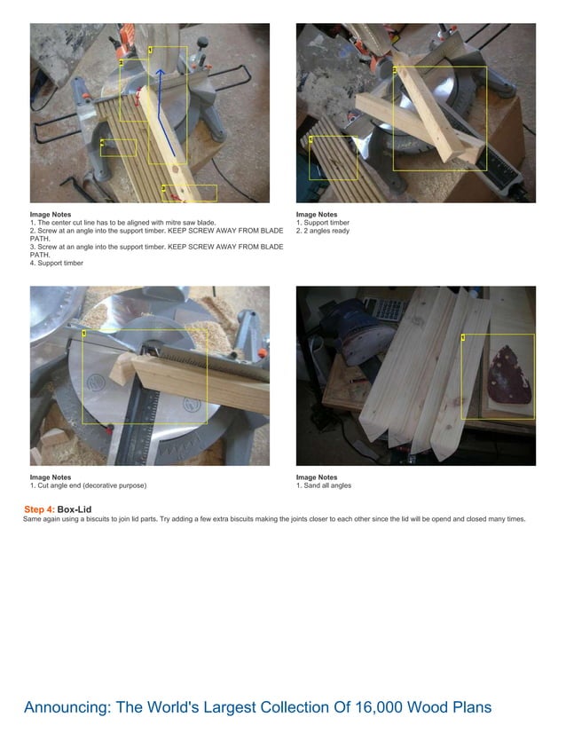 Simple storage box | PDF | Woodworking | Arts and Crafts