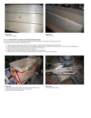 Simple storage box | PDF | Woodworking | Arts and Crafts