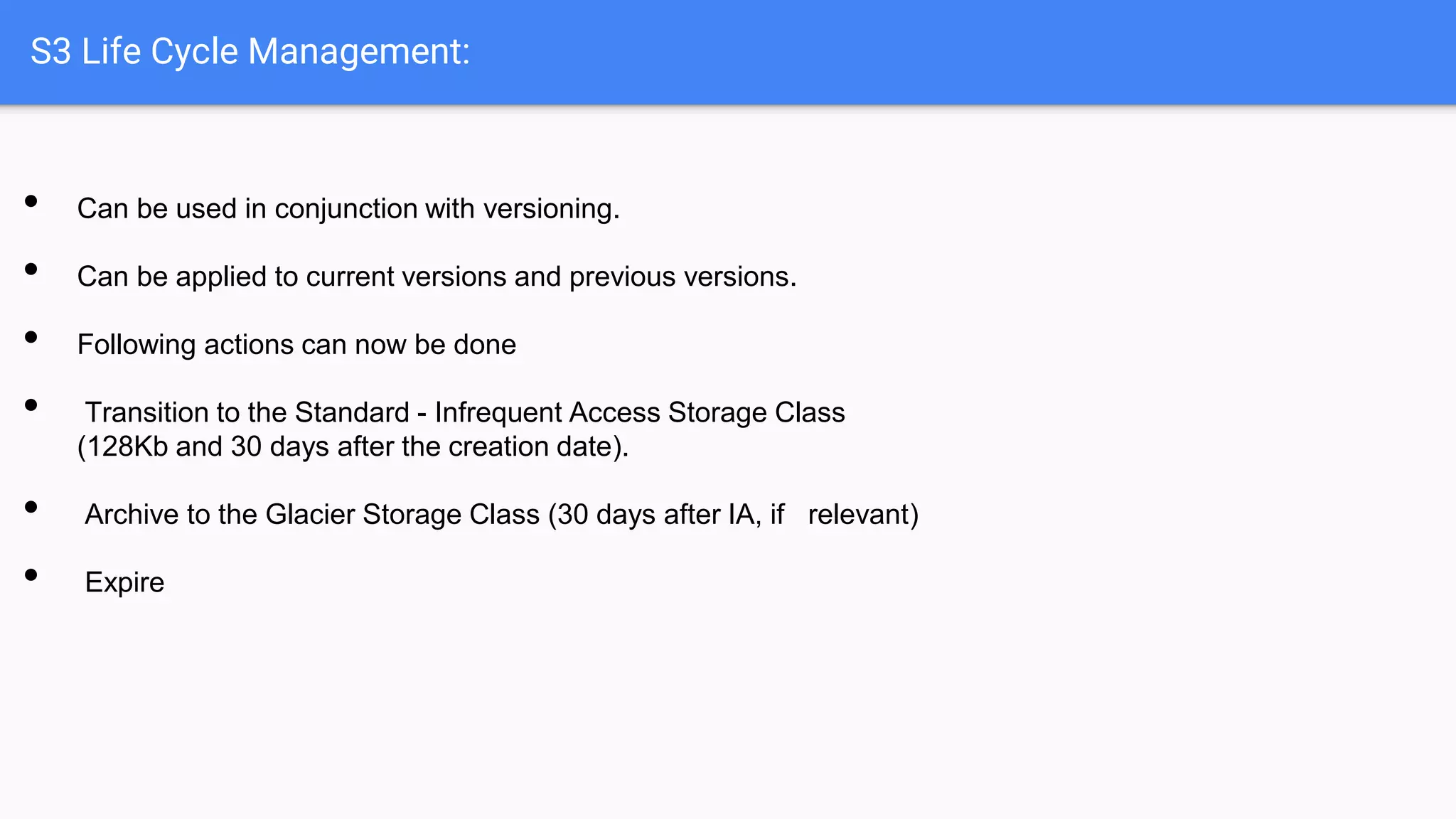 Aws Simple Storage Service S3 Ppt 