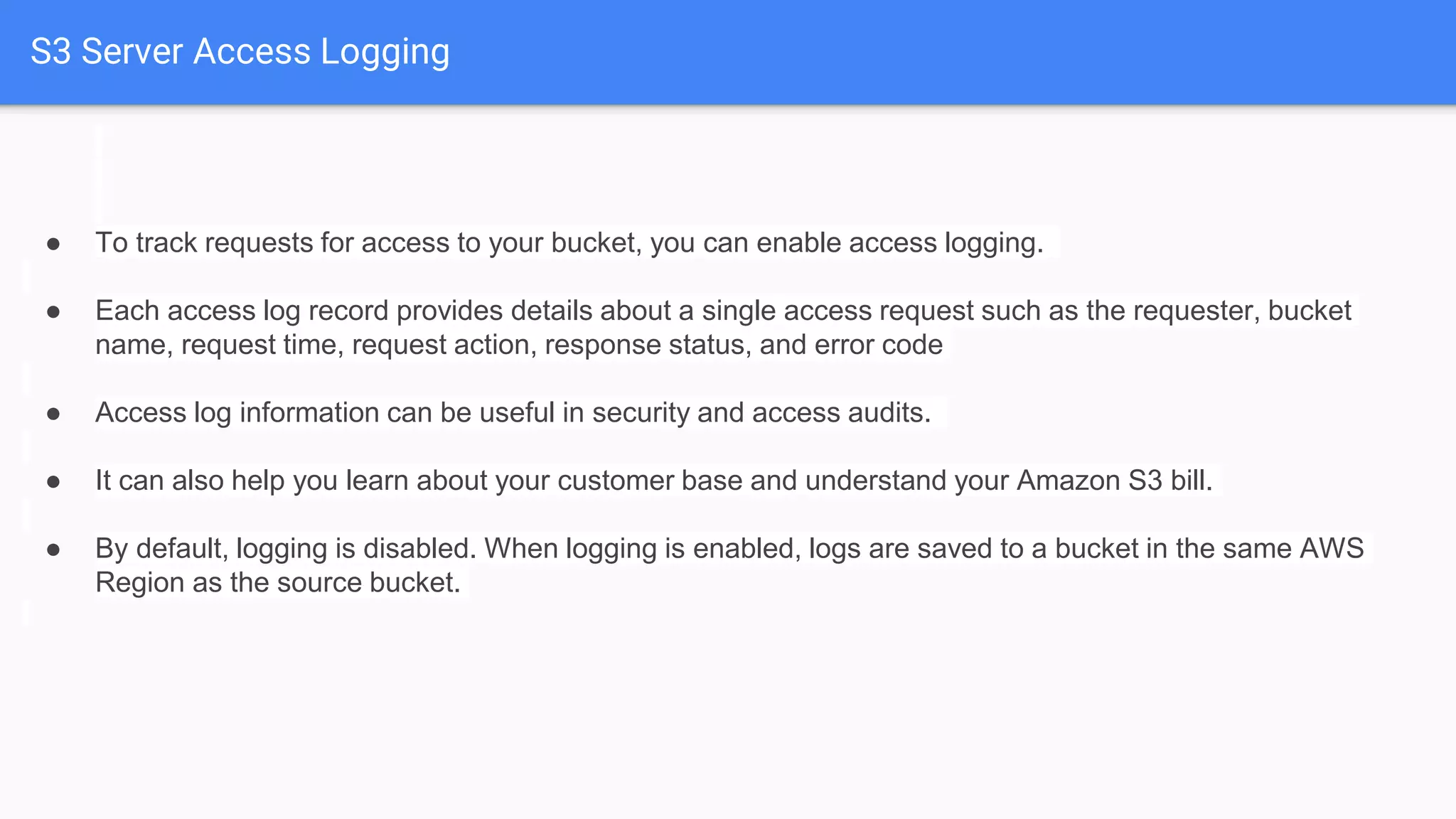 AWS Simple Storage Service (s3) | PPTX