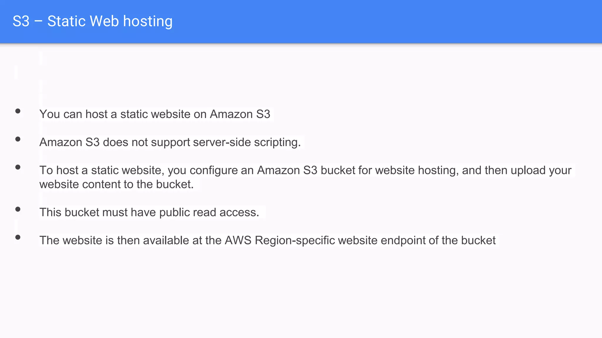 AWS Simple Storage Service (s3) | PPTX