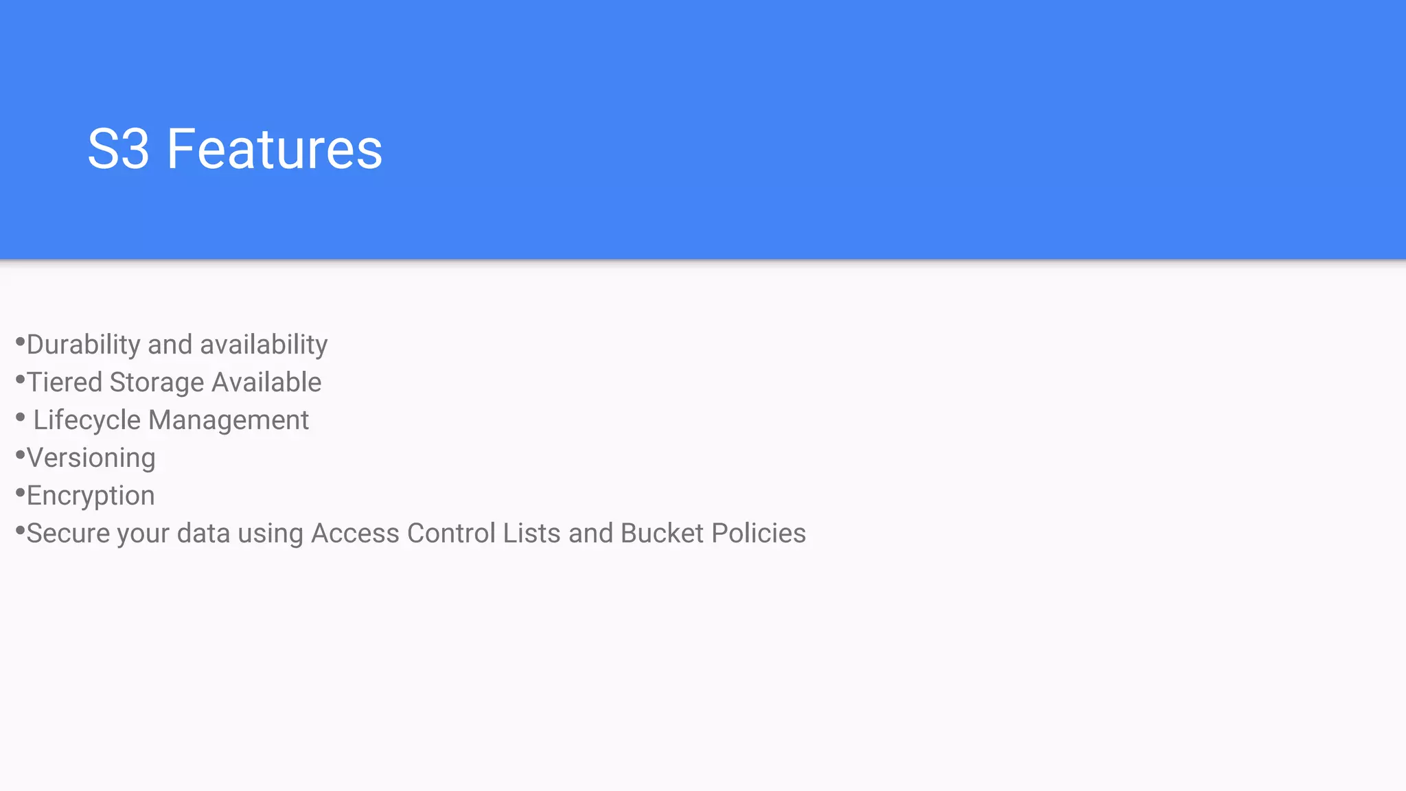 AWS Simple Storage Service (s3) | PPTX