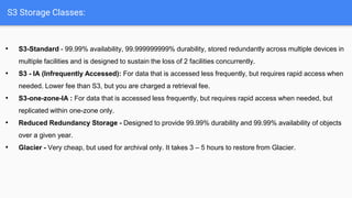 AWS Simple Storage Service (s3) | PPTX