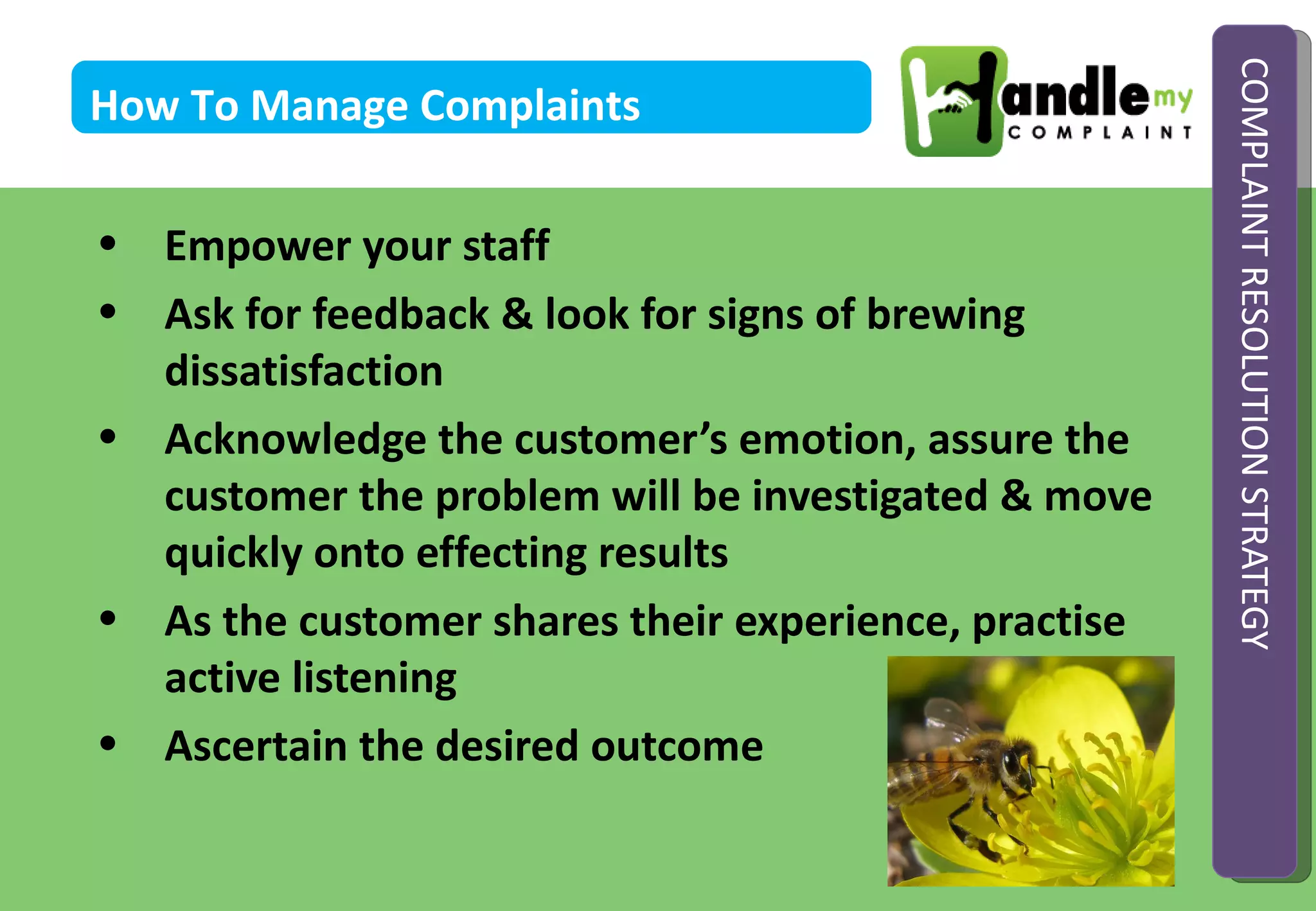 Simple strategies to flip your customer complaints into customer ...