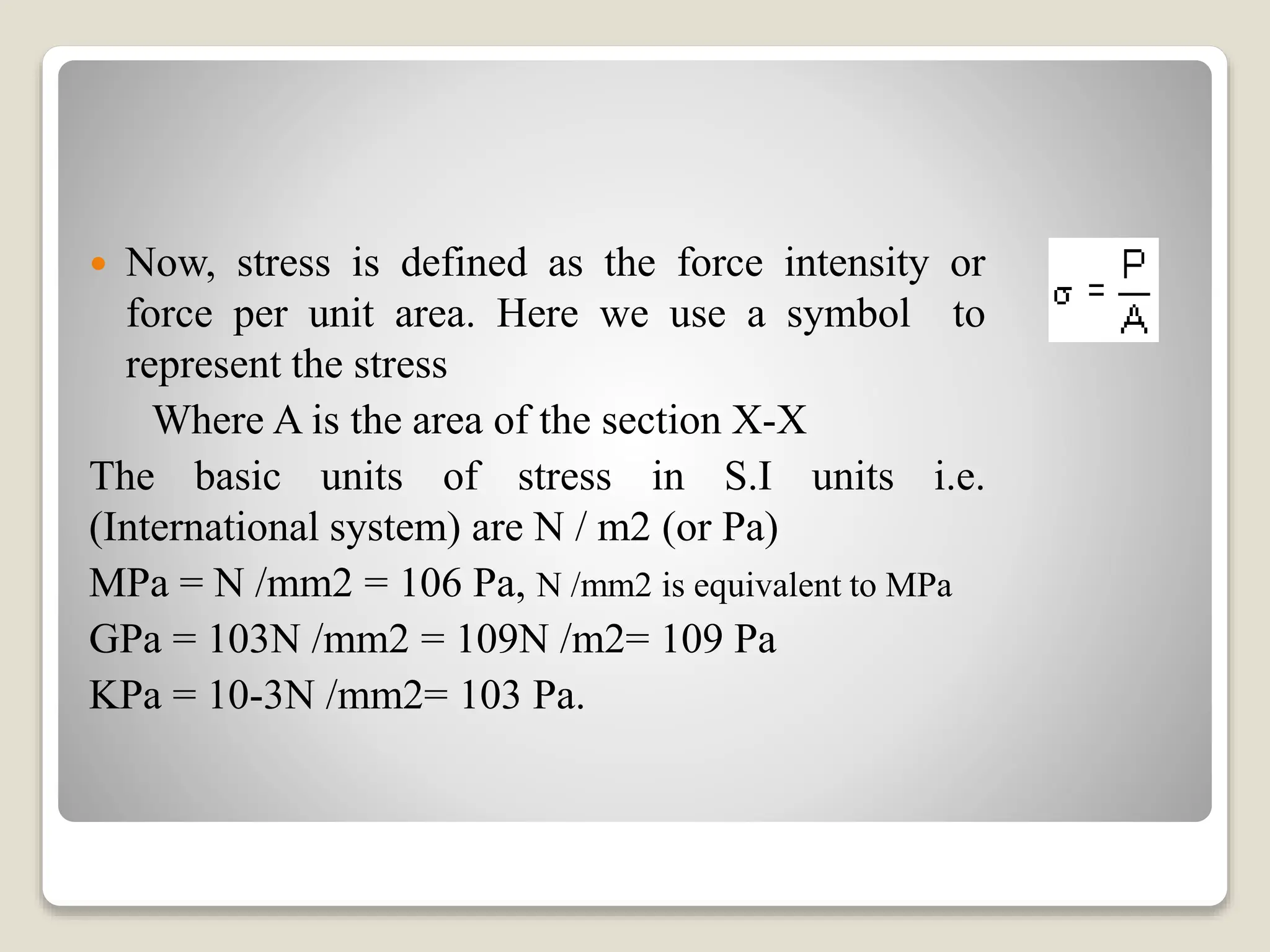 MOM Simple Stress & Strain Chapter I .pptx
